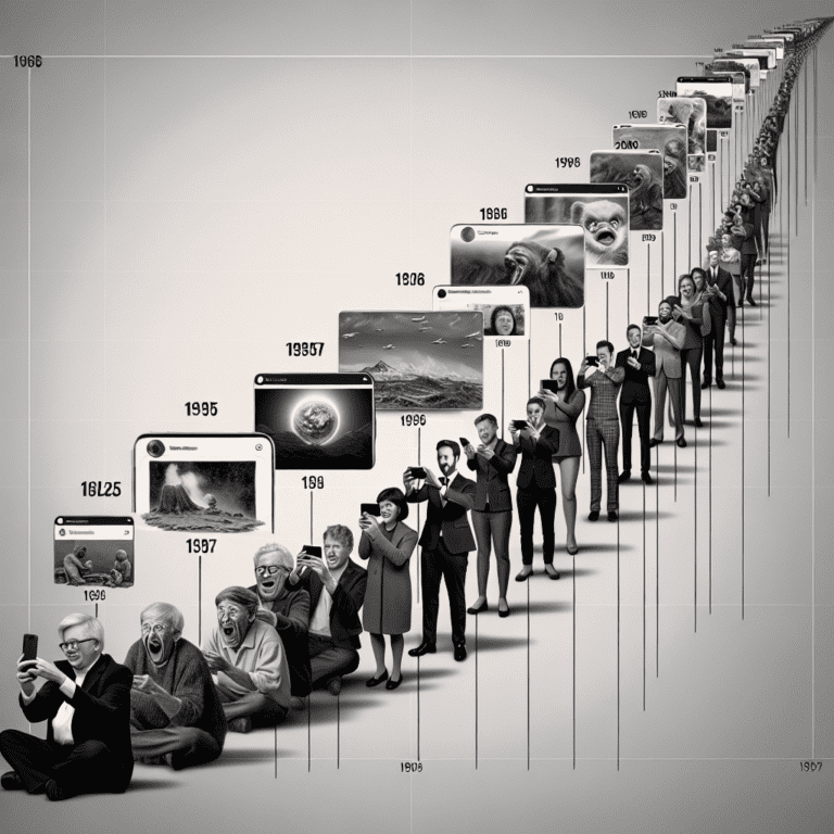 The Evolution of Internet Memes: From Early Days to Viral Hits ...